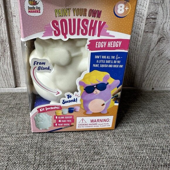 DOODLE HOG | Toys | Doodle Hog Makers Diy Paint Your Own Squishies Kit ...